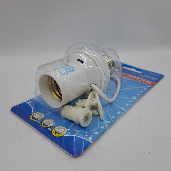 Jual Kenmaster Light Sensor Fitting Bohlam Lampu Sensor Cahaya Otomatis Piting Shopee 