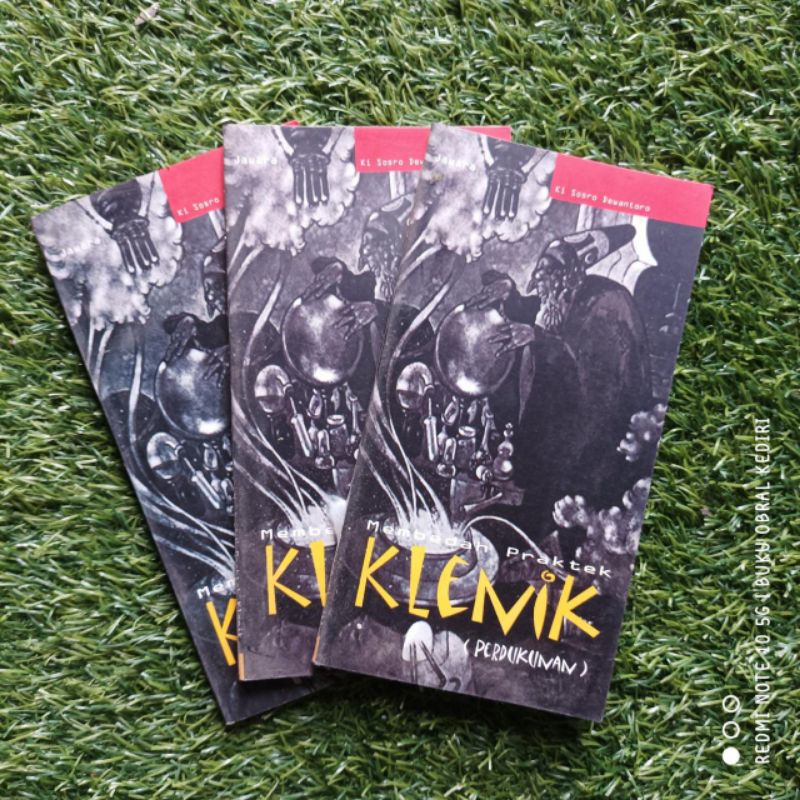 Jual Buku Langka Dunia Perdukunan / Membedah Praktik Klenik | Shopee ...