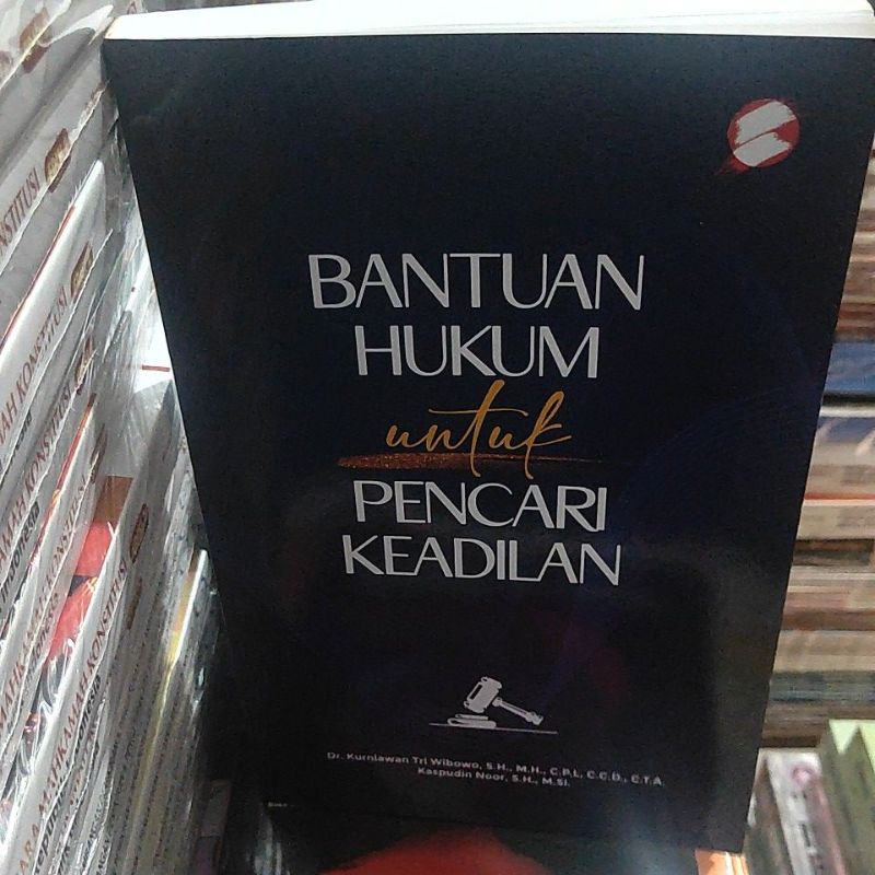 Jual original buku bantuan hukum untuk pencari keadilan | Shopee Indonesia