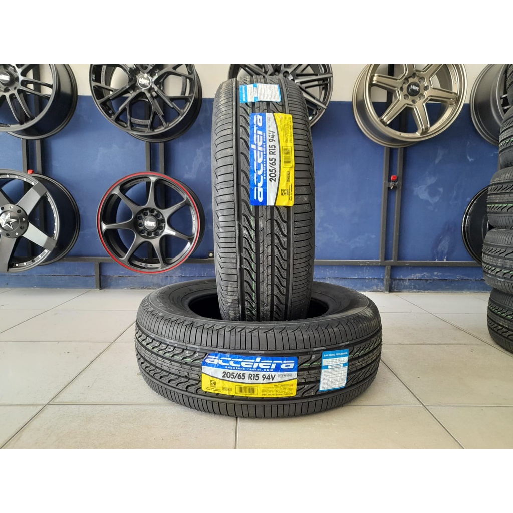 Jual Ban Mobil Innova 205/65 R15 Merek Accelera Phi-R Ban Lokal Ring 15 ...
