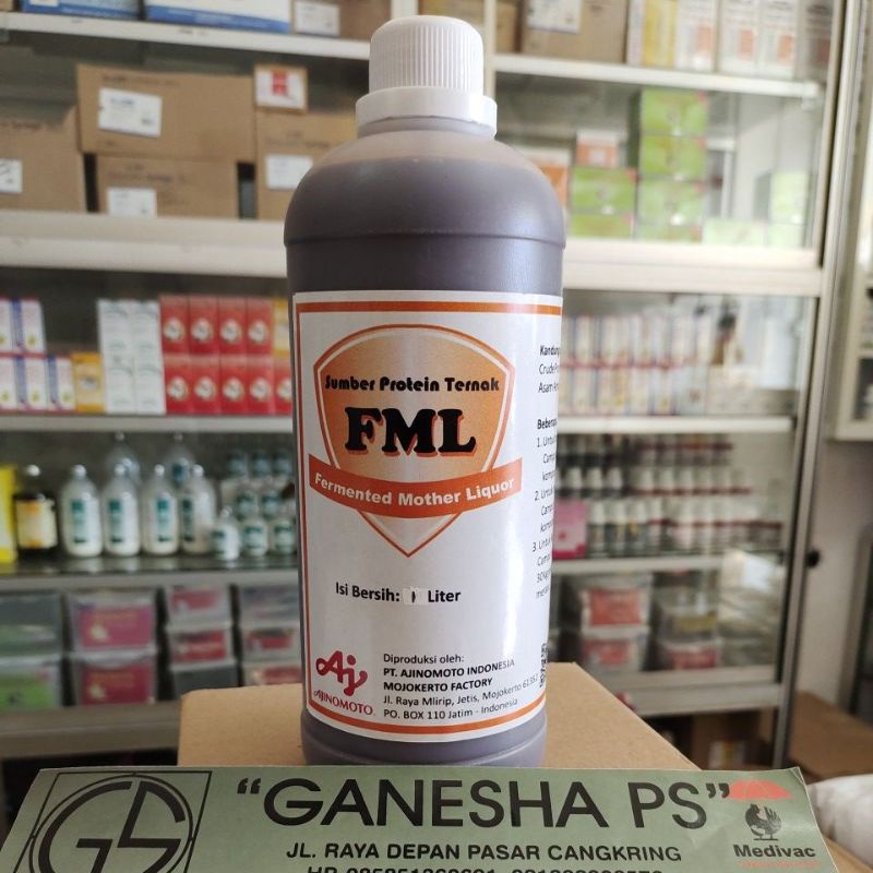 Jual FML Ajinomoto 1 liter_ SUMBER PROTEIN dan ASAM AMINO HEWAN TERNAK ...