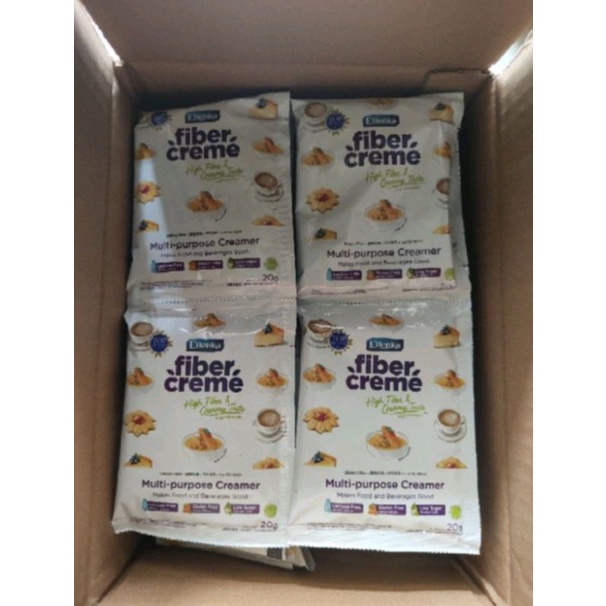 Jual Fiber creme 20gr n 6 gr ellenka krimer multifungsi | Shopee Indonesia