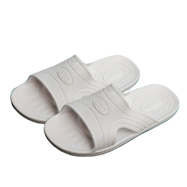 Jual (Khusus BATAM) Sandal ESD Slipper ESD Antistatic Putih | Shopee ...