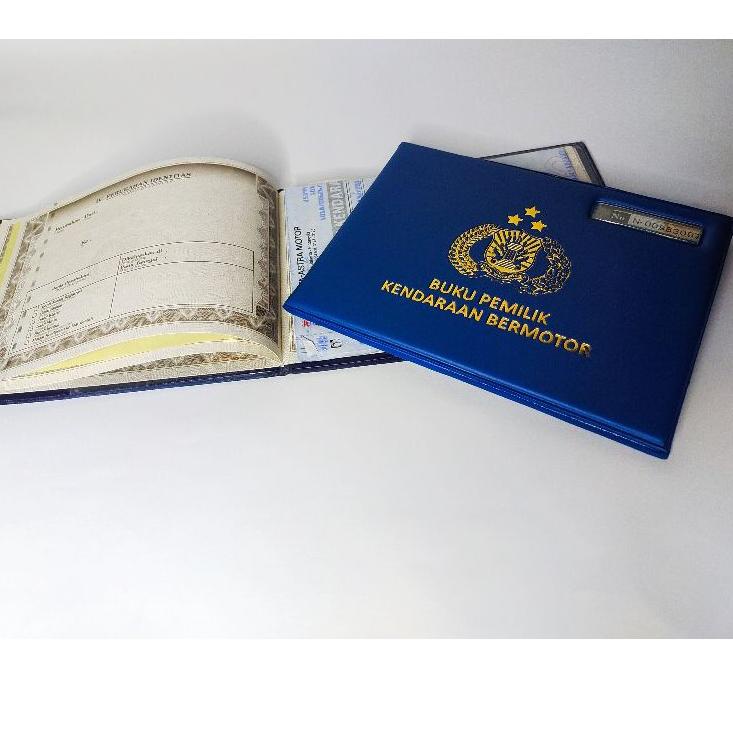 Jual Terbaru | Sampul Buku BPKB Motor/Mobil [ND6] | Shopee Indonesia