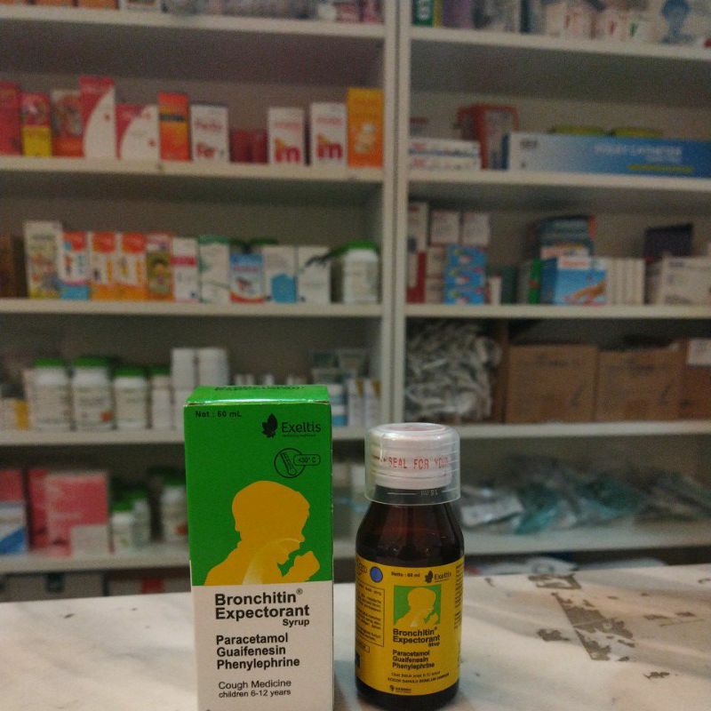 Jual Bronchitin Syrup Obat Batuk Pilek Anak | Shopee Indonesia