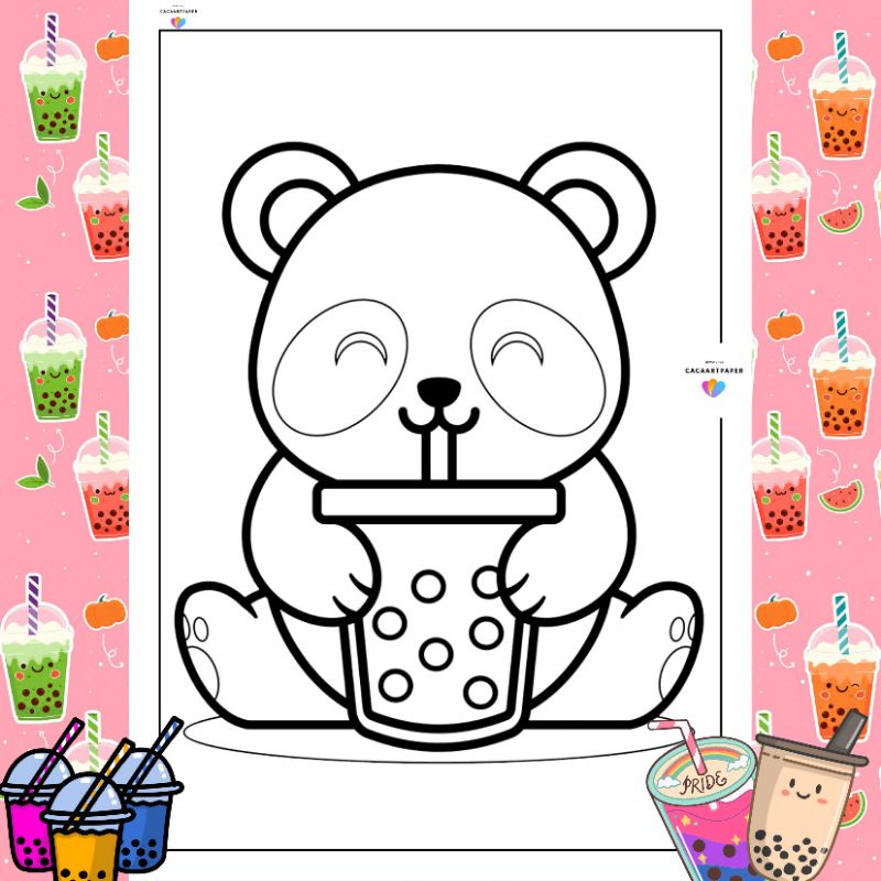 Jual KERTAS MEWARNAI / KERTAS GAMBAR / BOBA / KERTAS MEWARNAI ANAK PAUD ...