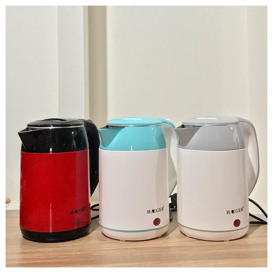 Jual Teko termos Listrik pemanas air teko elektrik Haeger HG-7876 ...