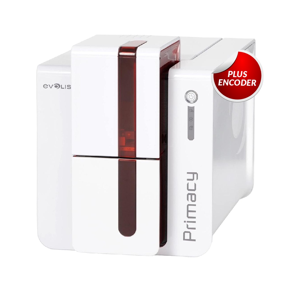 Jual Printer Cetak Kartu ID Card Evolis Primacy Single Side with Duali ...
