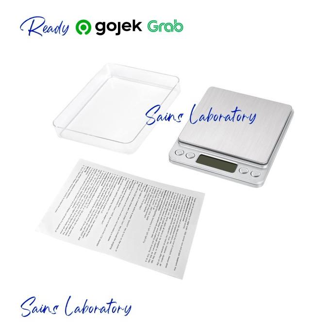 Jual Neraca Analitik Timbangan Digital Neraca Digital Ketelitian 0,01 ...