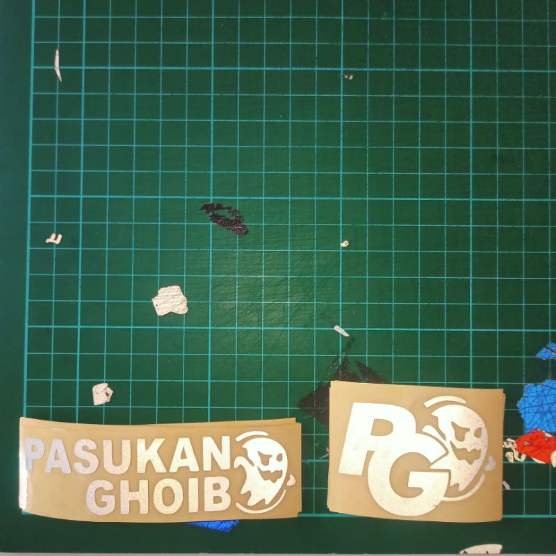 Jual Stiker/Stiker Pasukan Ghoib Cutting | Shopee Indonesia