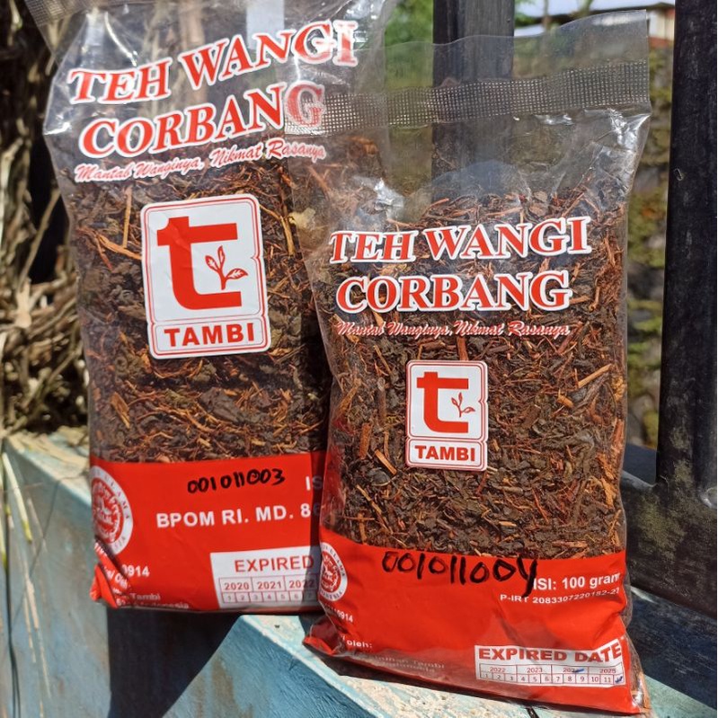 Jual TEH TAMBI WANGI CORBANG ASLI WONOSOBO | Shopee Indonesia