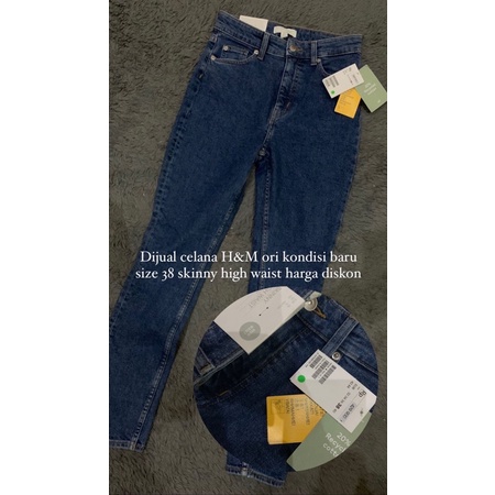 Jual NEW!! HNM SKINNY JEANS ORIGINAL WITH TAG | Shopee Indonesia