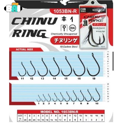 Jual Kail HAMMERHEAD CHINU RING 1053 BN-R Best Quality | Shopee Indonesia