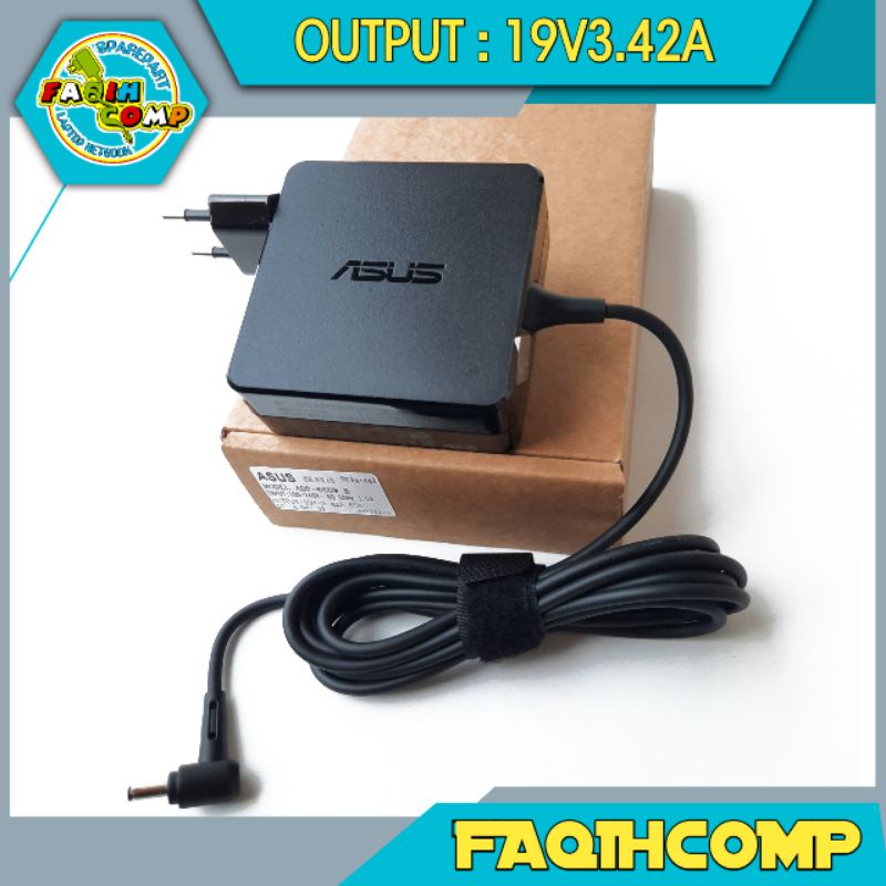 Jual Adaptor Charger Carger Original Laptop Asus A456 A456U A456UR ...