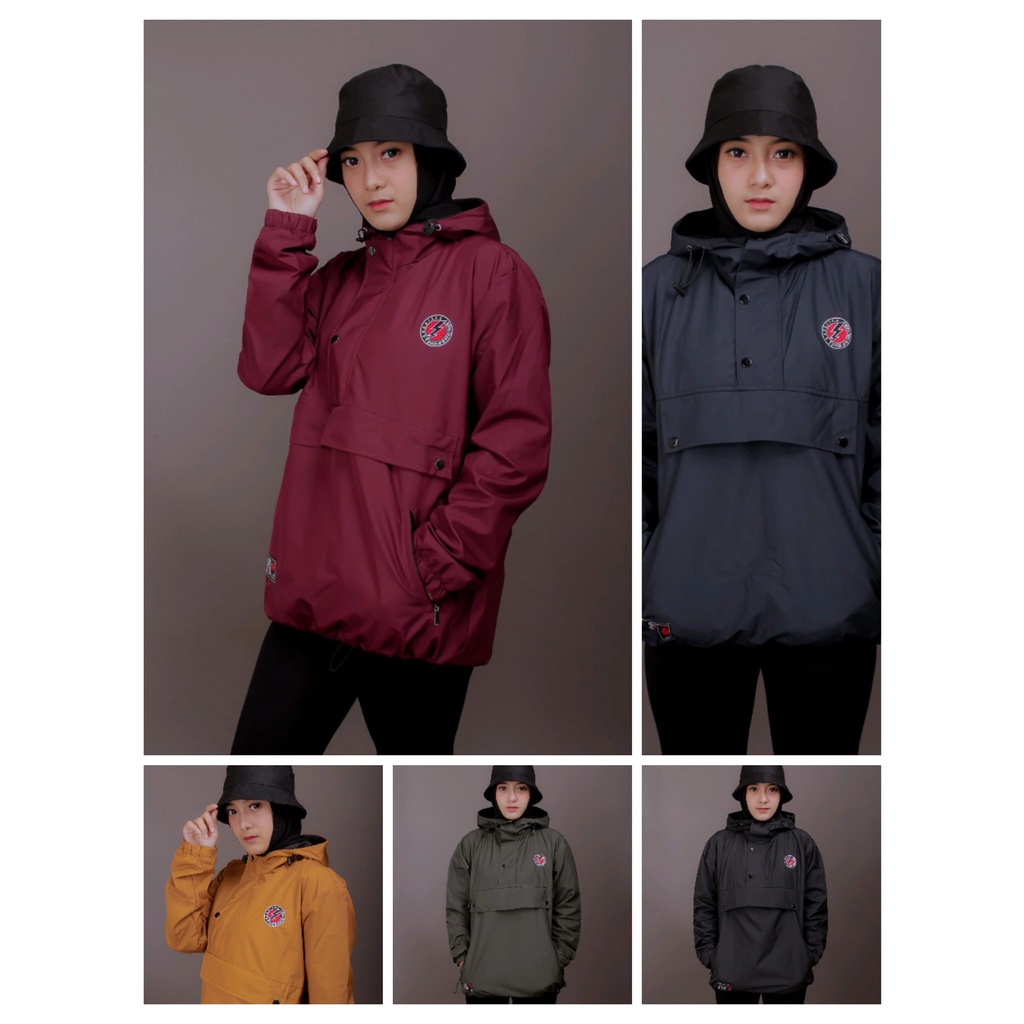 Jual Jaket Cagoule Cewek / JAKET KERJA CEWEK / JAKET DORAEMON CEWEK ...