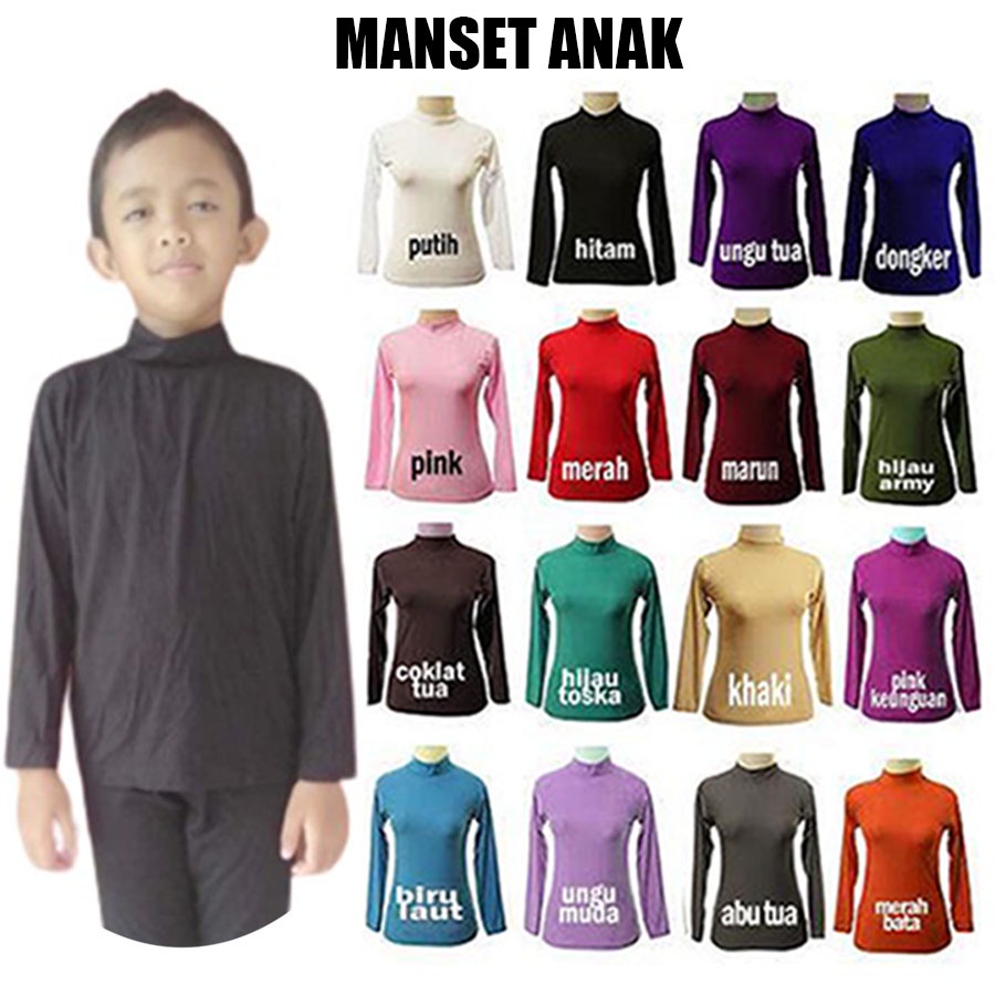 Jual manset anak usia 2 tahun sampai 9 tahun | Shopee Indonesia