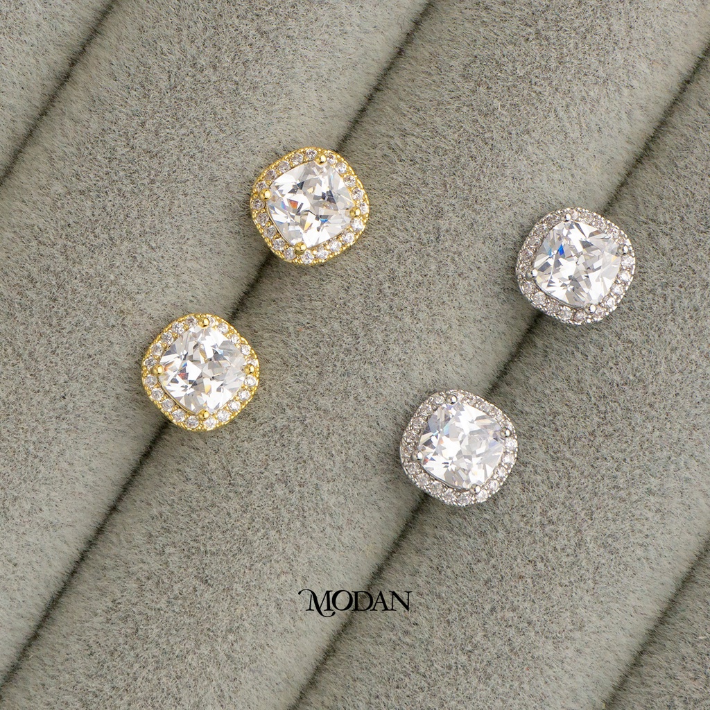 Jual Modan - Bridal Mini Stud Earrings Anting Tusuk Pesta Mata Satu ...
