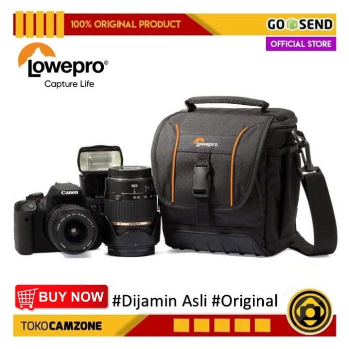 Jual Lowepro Adventura SH 140 II - SH 140 III Tas Kamera Mirrorless DSLR - Original | Shopee ...