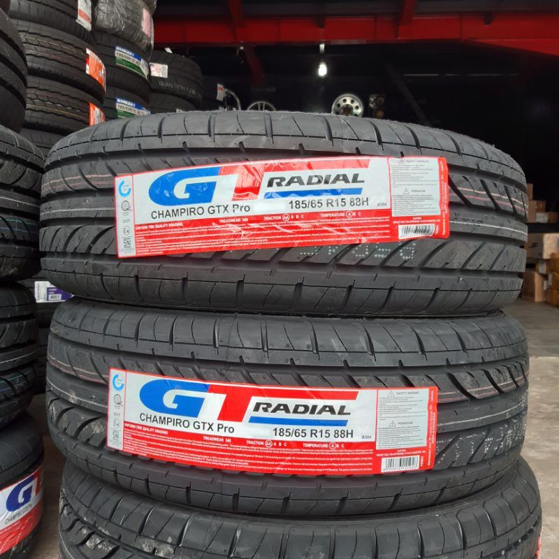 Jual Ban GT Radial GTX Pro 185/65 R15 (NEW) | Shopee Indonesia