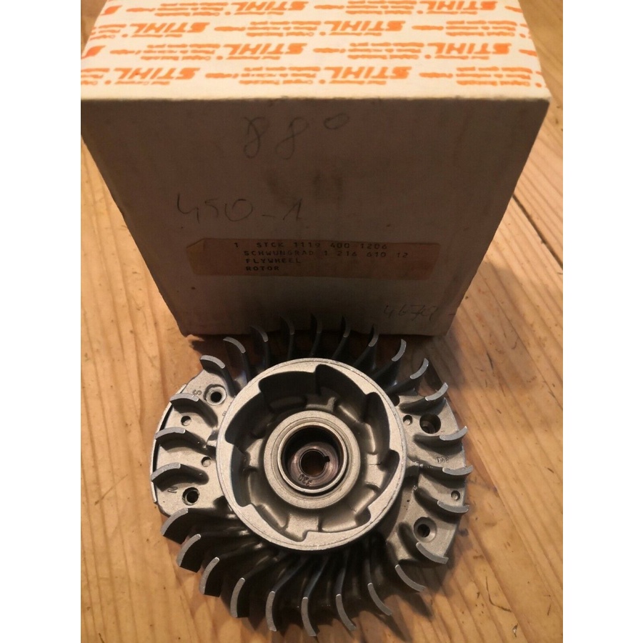 Jual STIHL Flywheel Magnet Chainsaw Tipe MS-380 MS-381 ORIGINAL ...