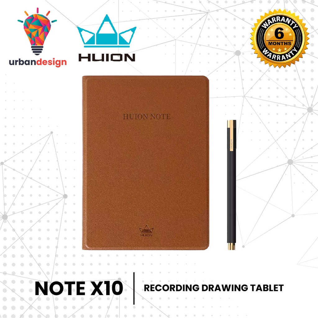 Jual HUION Note X10 Drawing Tablet Recording Multifungsi Digital Smart ...