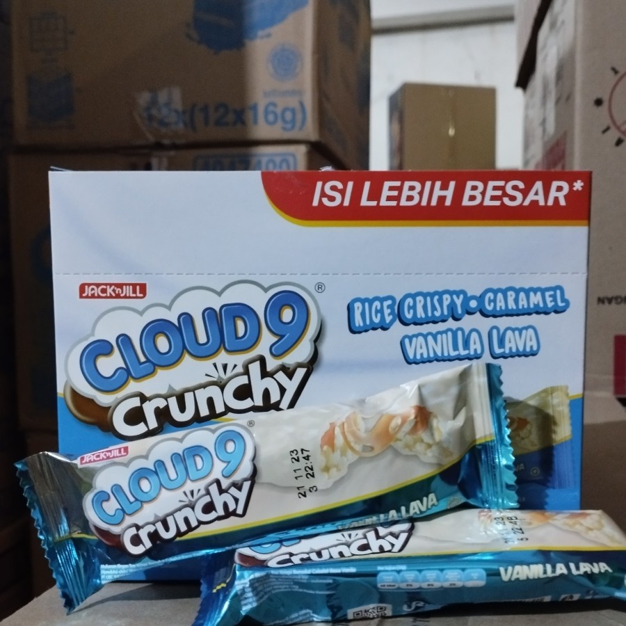 Jual jack'njill cloud9 crunchy biskuit 14gr | Shopee Indonesia