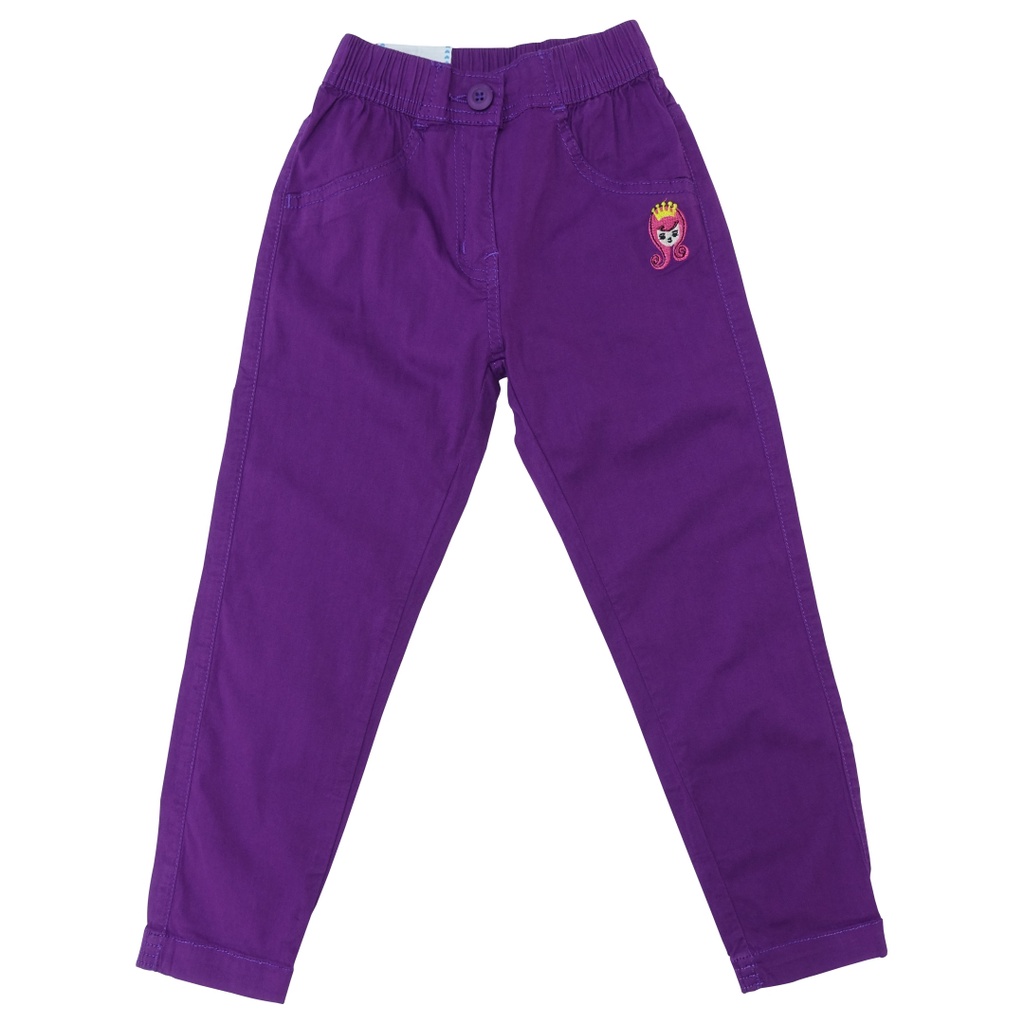 Jual Long Pants/ Celana Panjang Anak Perempuan Ungu/ Rodeo Junior Girl Fun | Shopee Indonesia
