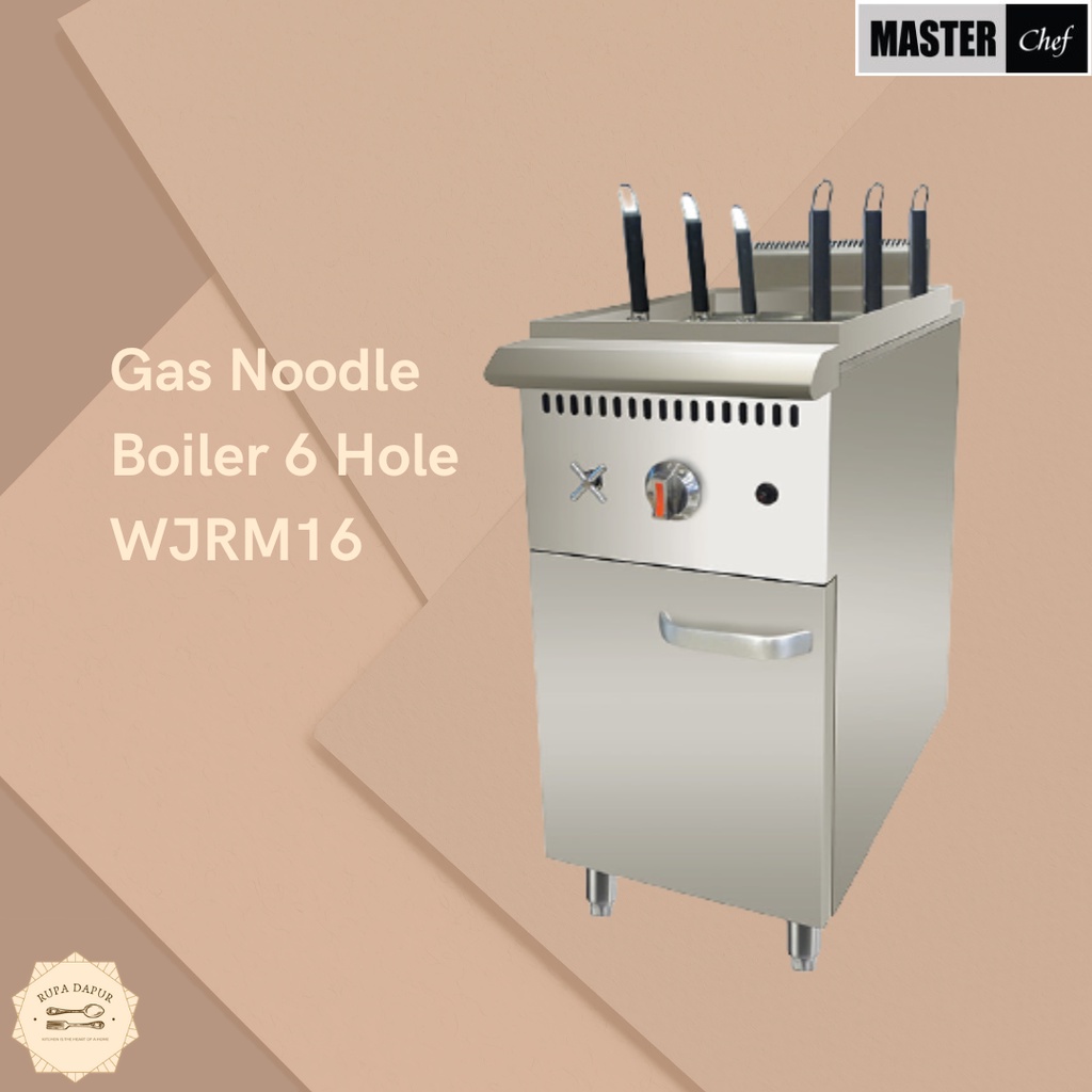 Jual Masterchef Gas Noodle Boiler 6 Hole WJRM16 | Shopee Indonesia