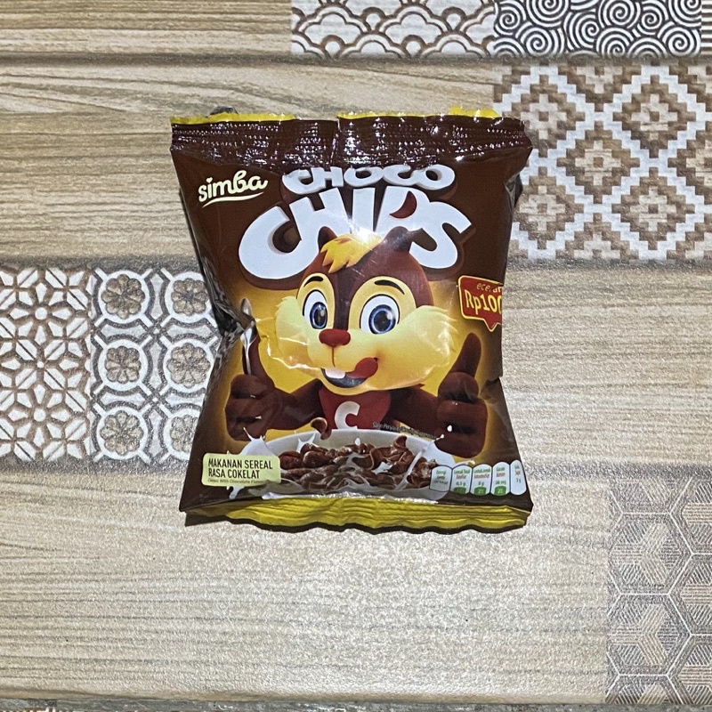 Jual Simba Choco Chips 1000 (12gr) | Shopee Indonesia