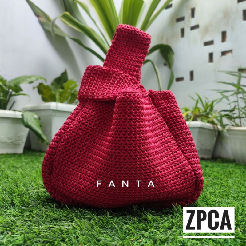 Jual Tas Rajut Knot Bag Tas Pesta Tas Jinjing Kekinian | Shopee Indonesia
