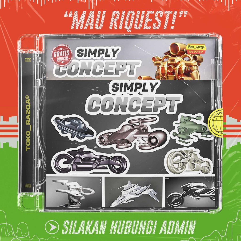 Jual Simply Concept v2 For Blender 3.x BLD | Shopee Indonesia