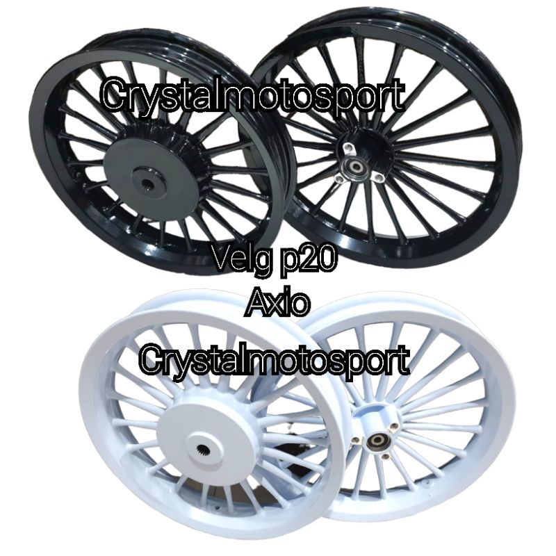 Jual velg axio Mio velg racing axio daytona Mio soul velg andong xride ...