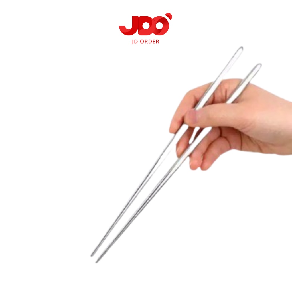 Jual Sumpit Stainless Steel Sumpit Makan Stainless | Shopee Indonesia