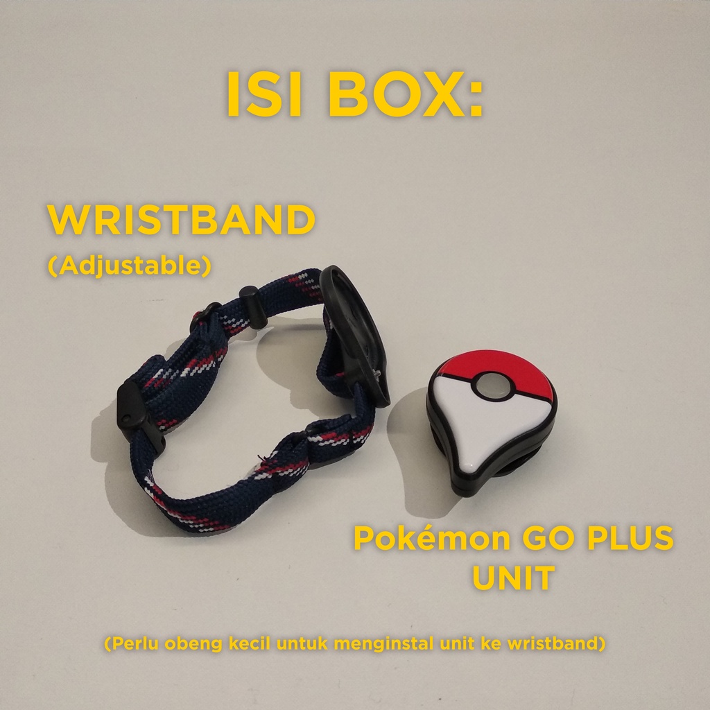 Jual Pokemon GO Plus Auto Version | Shopee Indonesia