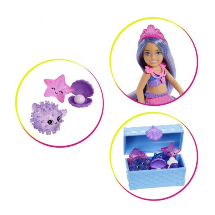 Jual Boneka Barbie Chelsea Mermaid Power Duyung Doll And Accessories ...