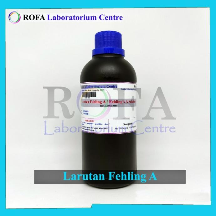 Jual Larutan Fehling A / Fehling A Solution 500 Ml | Shopee Indonesia