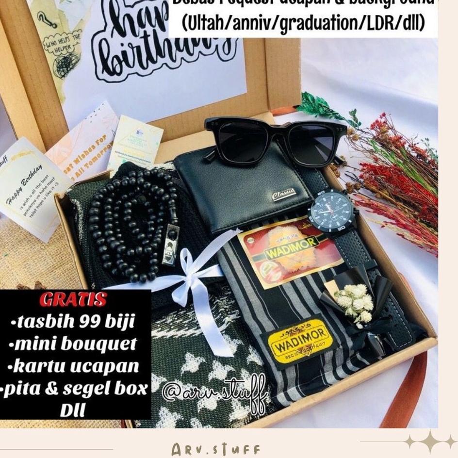 Jual [D-2-8 ] HAMPERS PRIA LENGKAP ULTAH / hampers ulang tahun ...