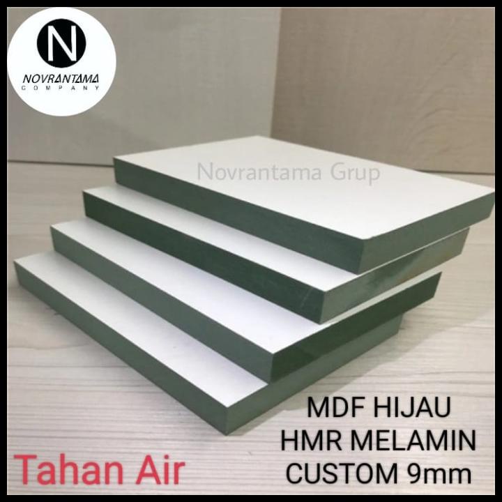 Jual Mdf Hijau / Hmr Melamin Putih 9Mm Custom Harga /Cm2. Custom 9Mm | Shopee Indonesia