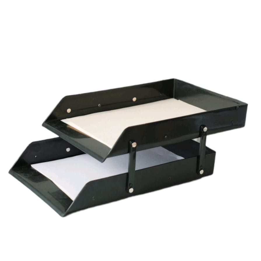 Jual Elevated Tray Microtop M602/ Document Tray/ Rak Susun 2 | Shopee ...