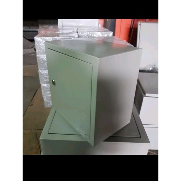 Jual box panel indoor PD 50x50 50x50x30 1.2mm | Shopee Indonesia