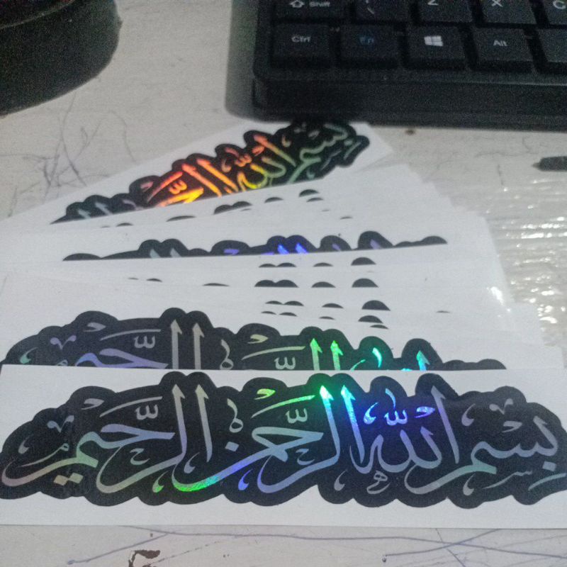 Jual STIKER BISMILLAH HOLOGRAM STIKER CUTTING BISMILLAH | Shopee Indonesia Jual STIKER BISMILLAH HOLOGRAM STIKER CUTTING BISMILLAH | Shopee Indonesia