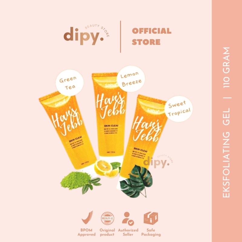 Jual SALSA - Hans Jebb Gel Skin Cleanser Exfoliasi Scrub Peeling ...