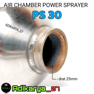 Jual Air chamber tabung angin drat dalam PS30 Tabung Angin pompa power ...