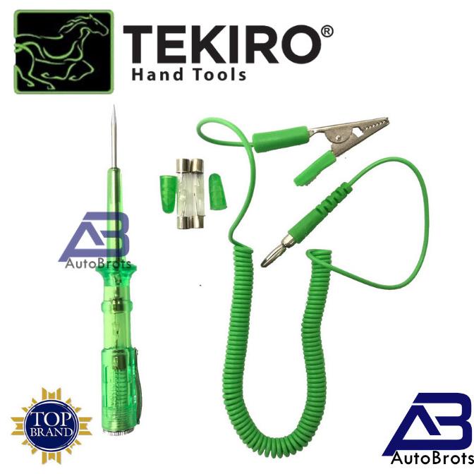 Jual TEKIRO Tespen DC / Auto Voltage Tester / TESPEN AKI HARGA DISKON ...