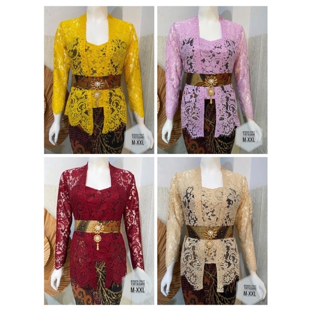 Jual KEBAYA BALI PAYET MUTIARA | Shopee Indonesia