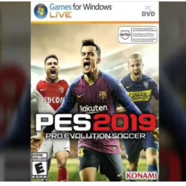 Jual Pes 2019 - Pro Evolution Soccer 2019 - - Cd Game Pc Gaming ...