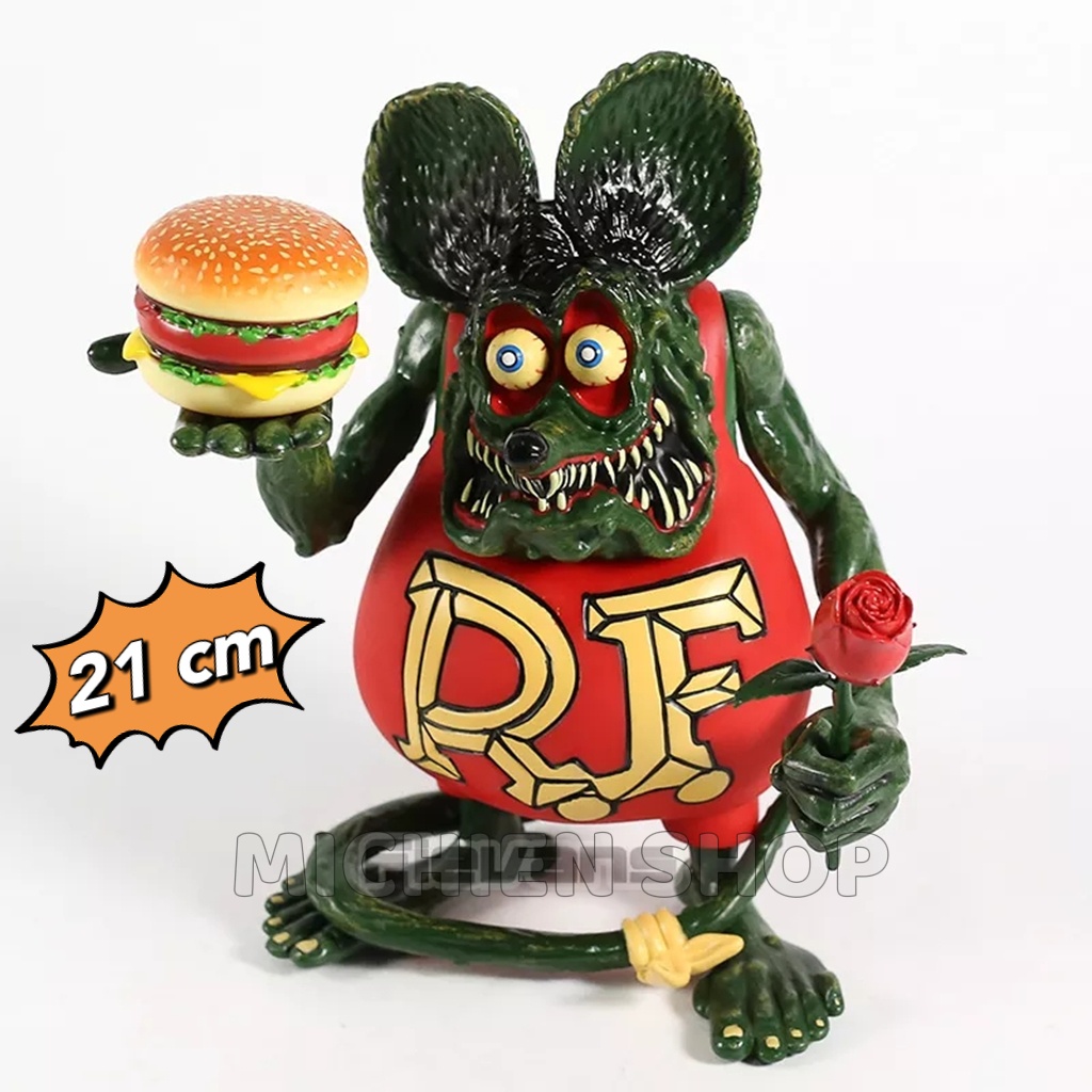 Jual rat fink sidewalk surfer figure | Shopee Indonesia