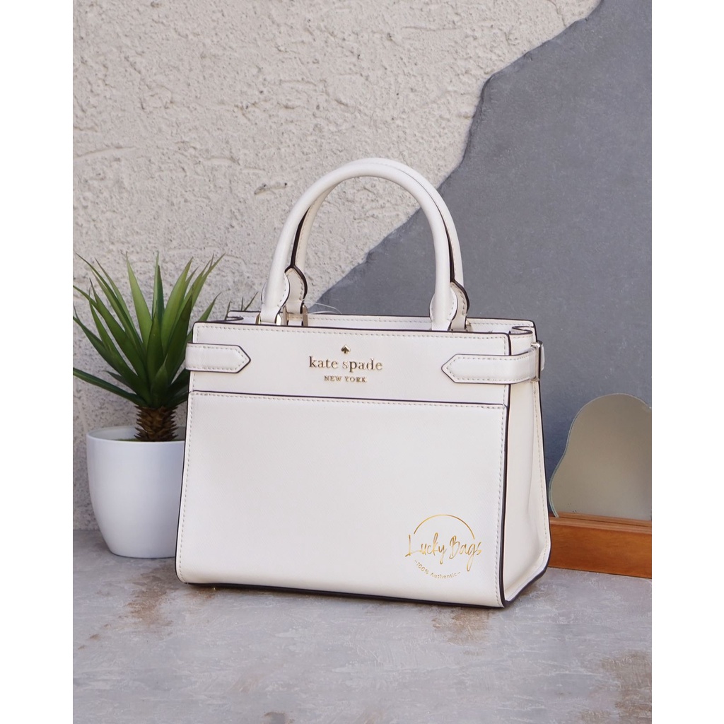 Jual kate spade staci small satchel (authentic / original ) | Shopee ...