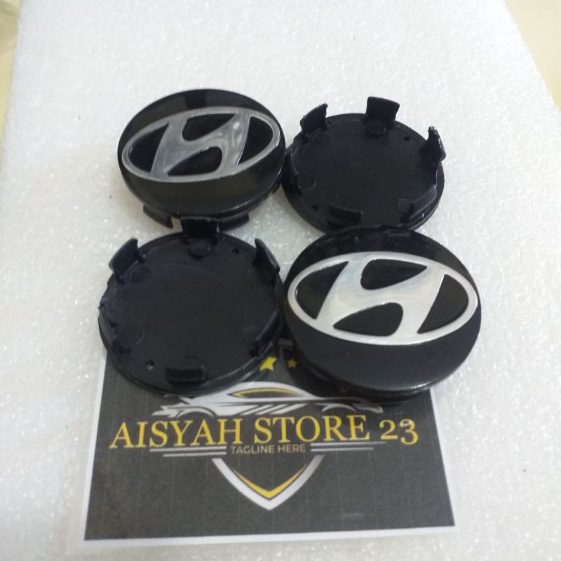 Jual dop roda tutup velg logo hyundai 5,4cm | Shopee Indonesia