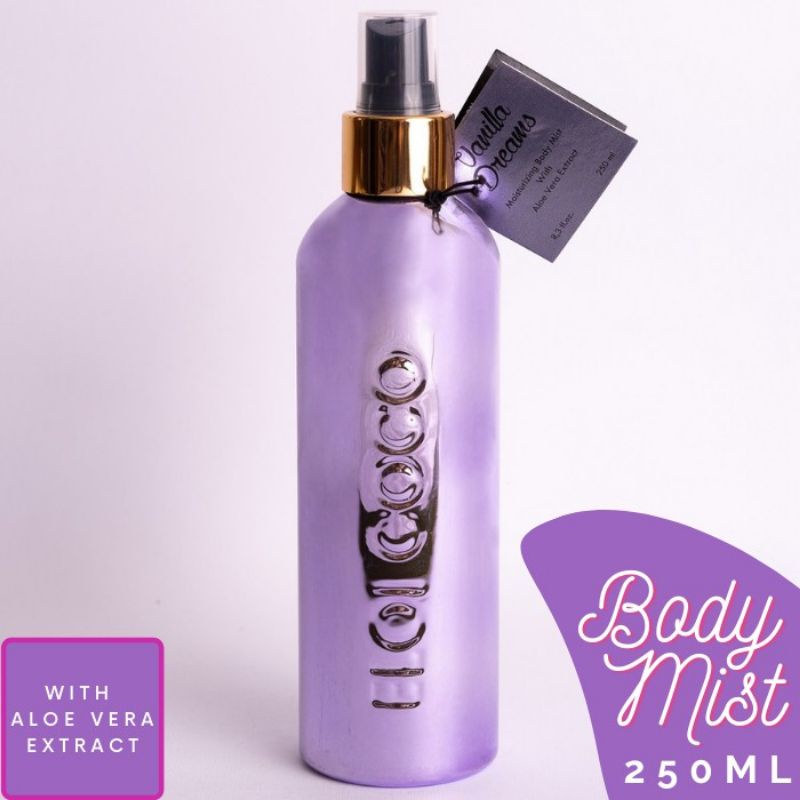 Jual Eloi Coco Temptation Vanilla Dreams Moisturizing Body Mist 250 ml ...